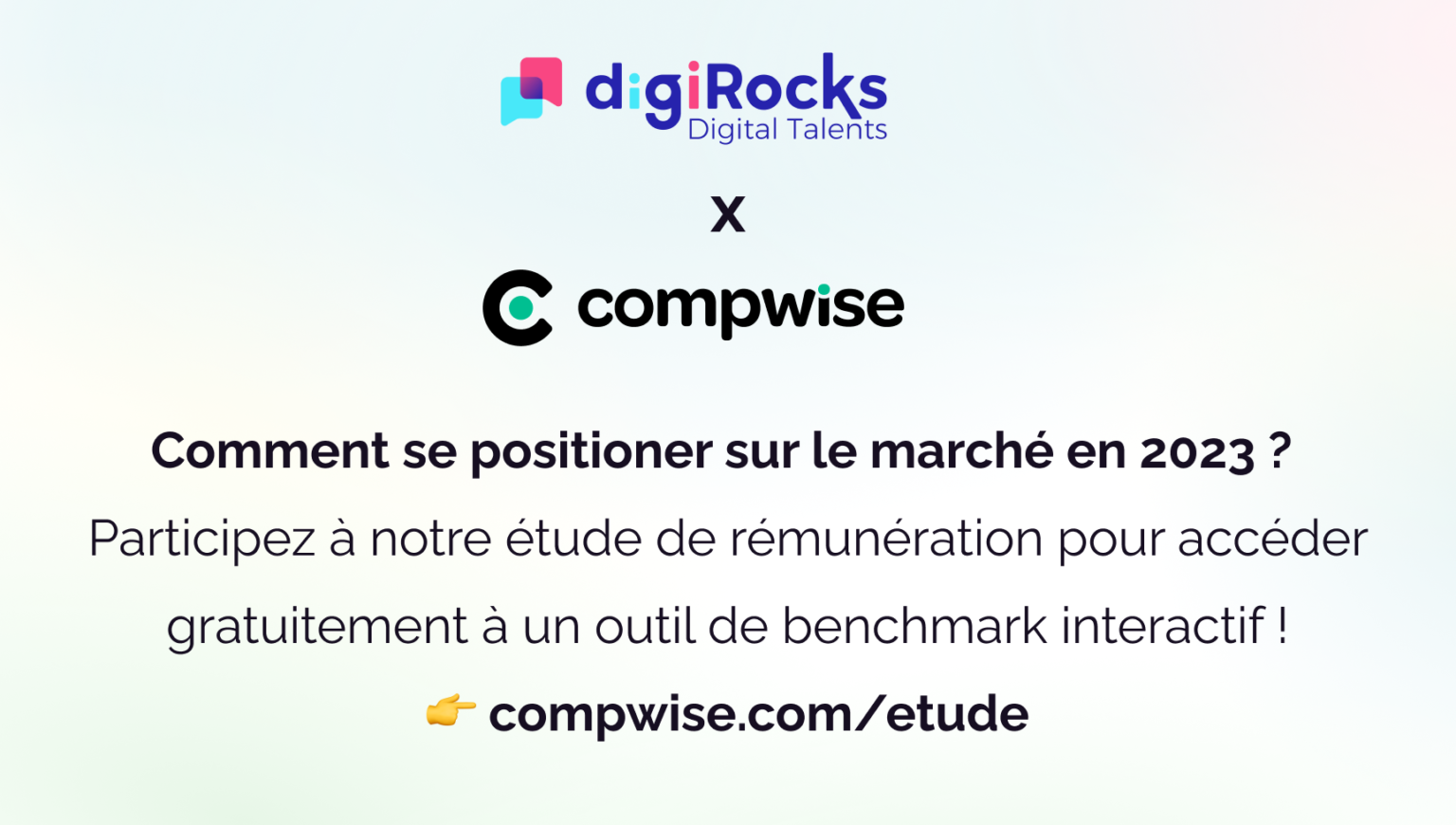 Participez à la grande étude de rémunération CompWise grâce à digiRocks